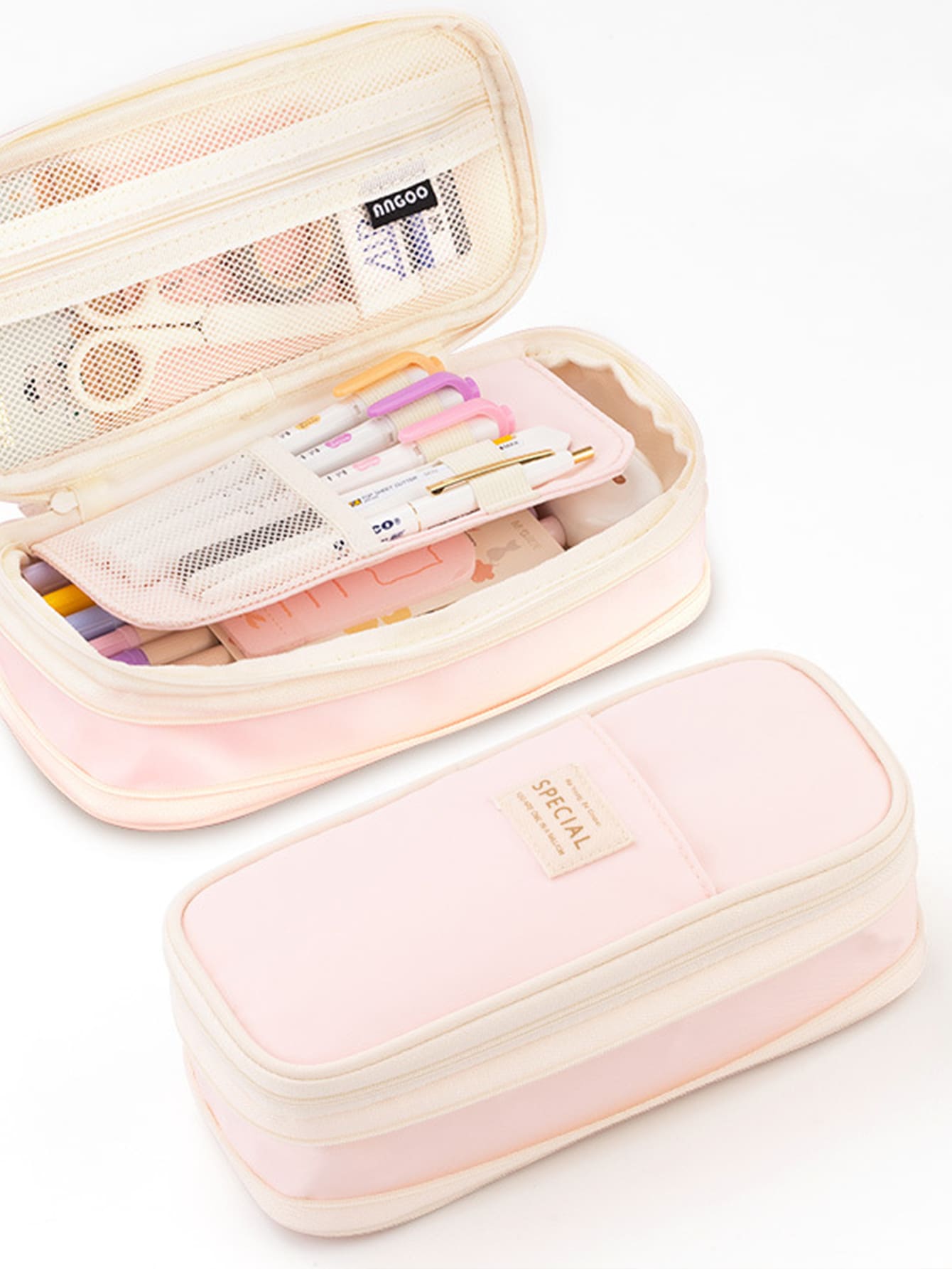 1pc Multi-layer Pencil Case