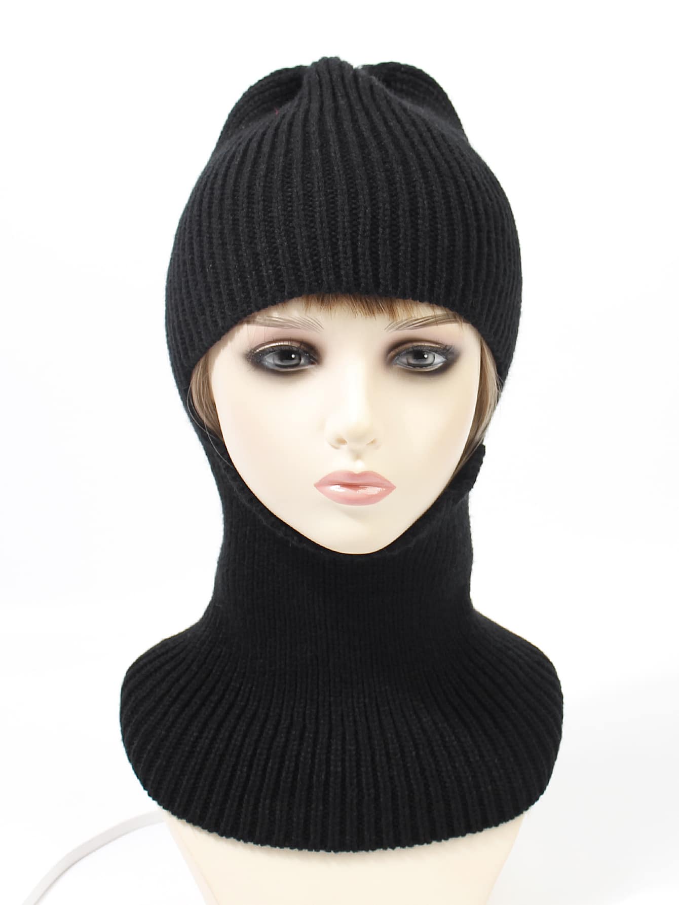 Solid Ribbed Hat | SHEIN USA