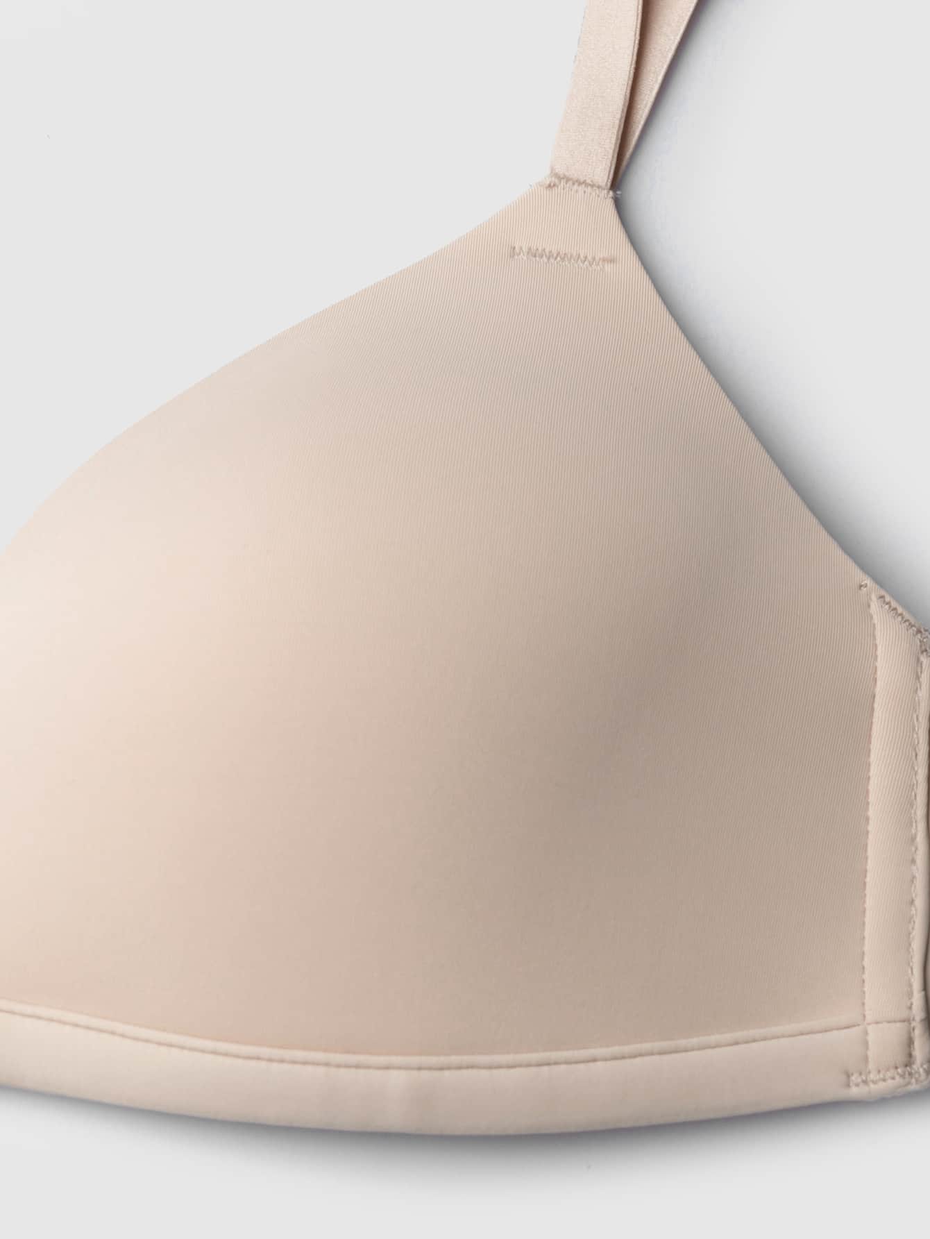 Solid Wireless Bra | SHEIN USA