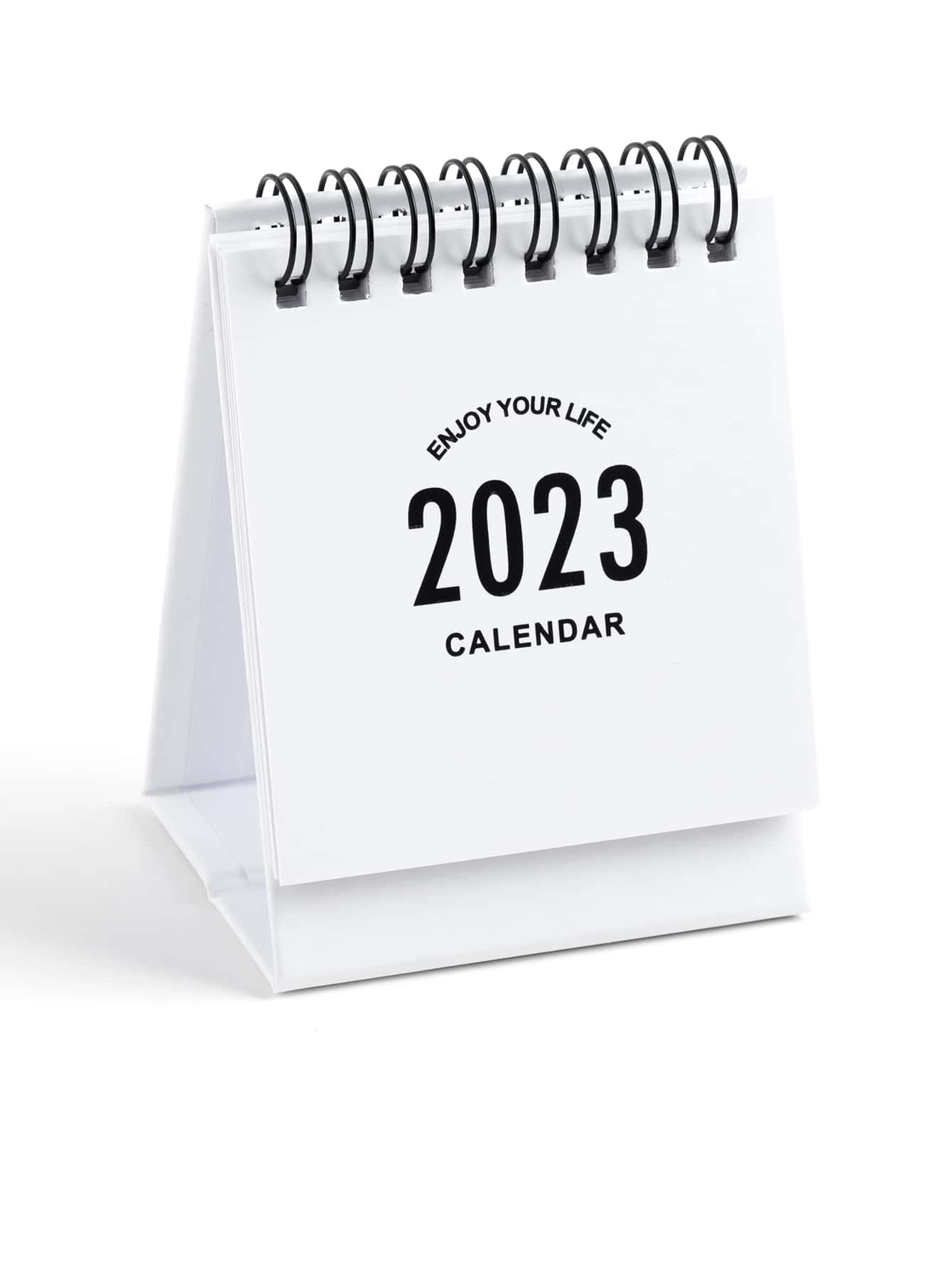 1pc Slogan Graphic Desktop Calendar | SHEIN USA
