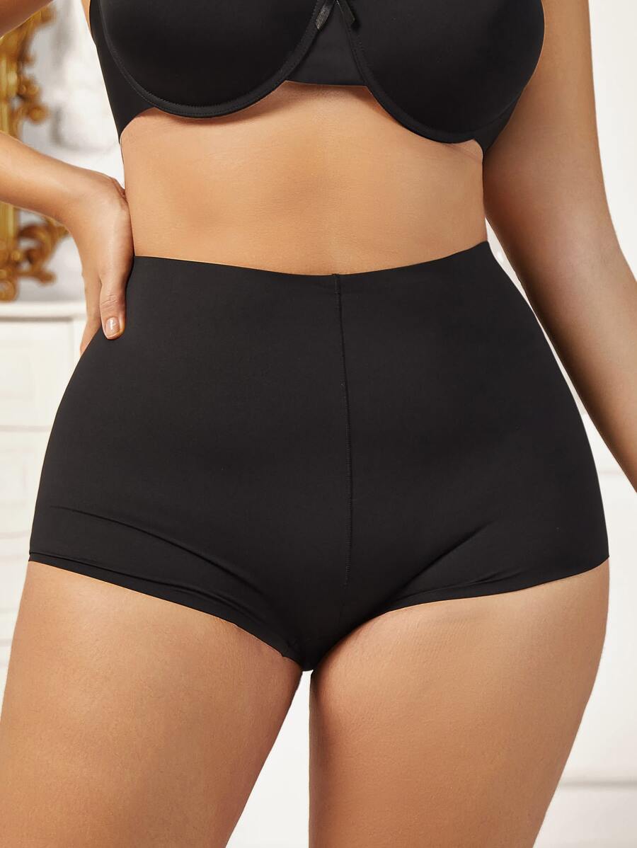 Plus Solid Simple Panty | SHEIN USA