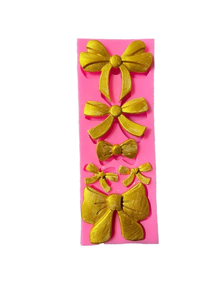 Mini Bow Candy Molds