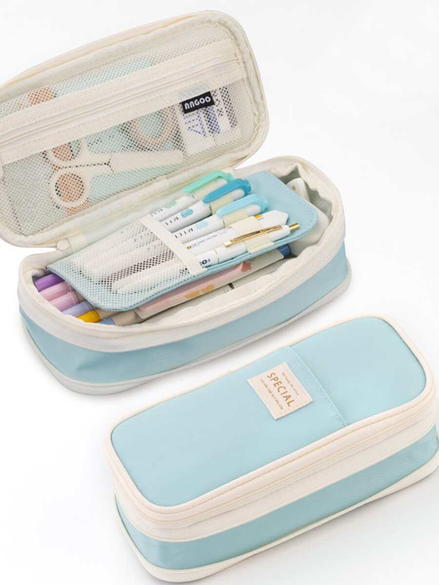 1pc Multi-layer Pencil Case | SHEIN USA