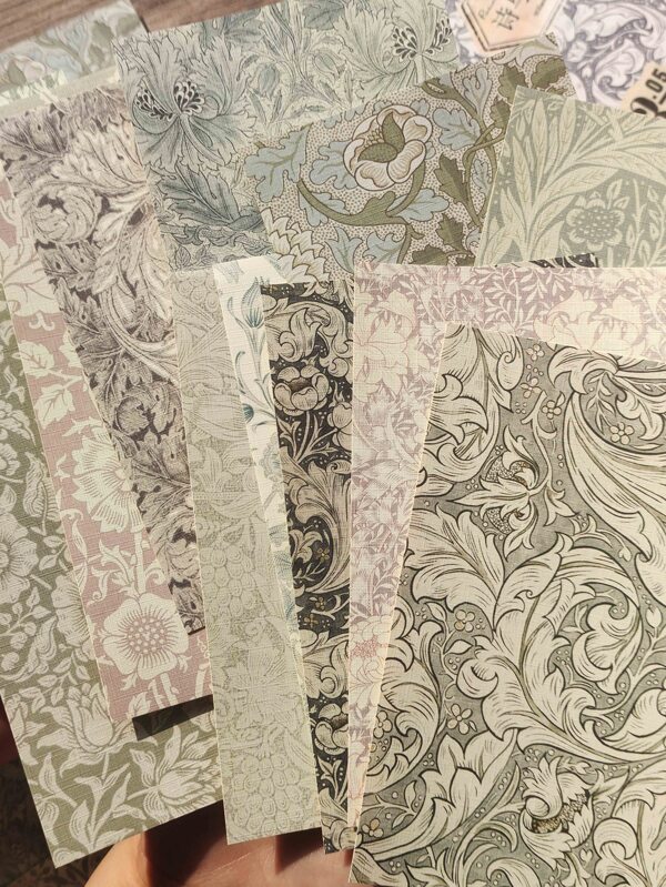 60pcs Mixed Pattern Random Decorative Craft Paper | SHEIN USA