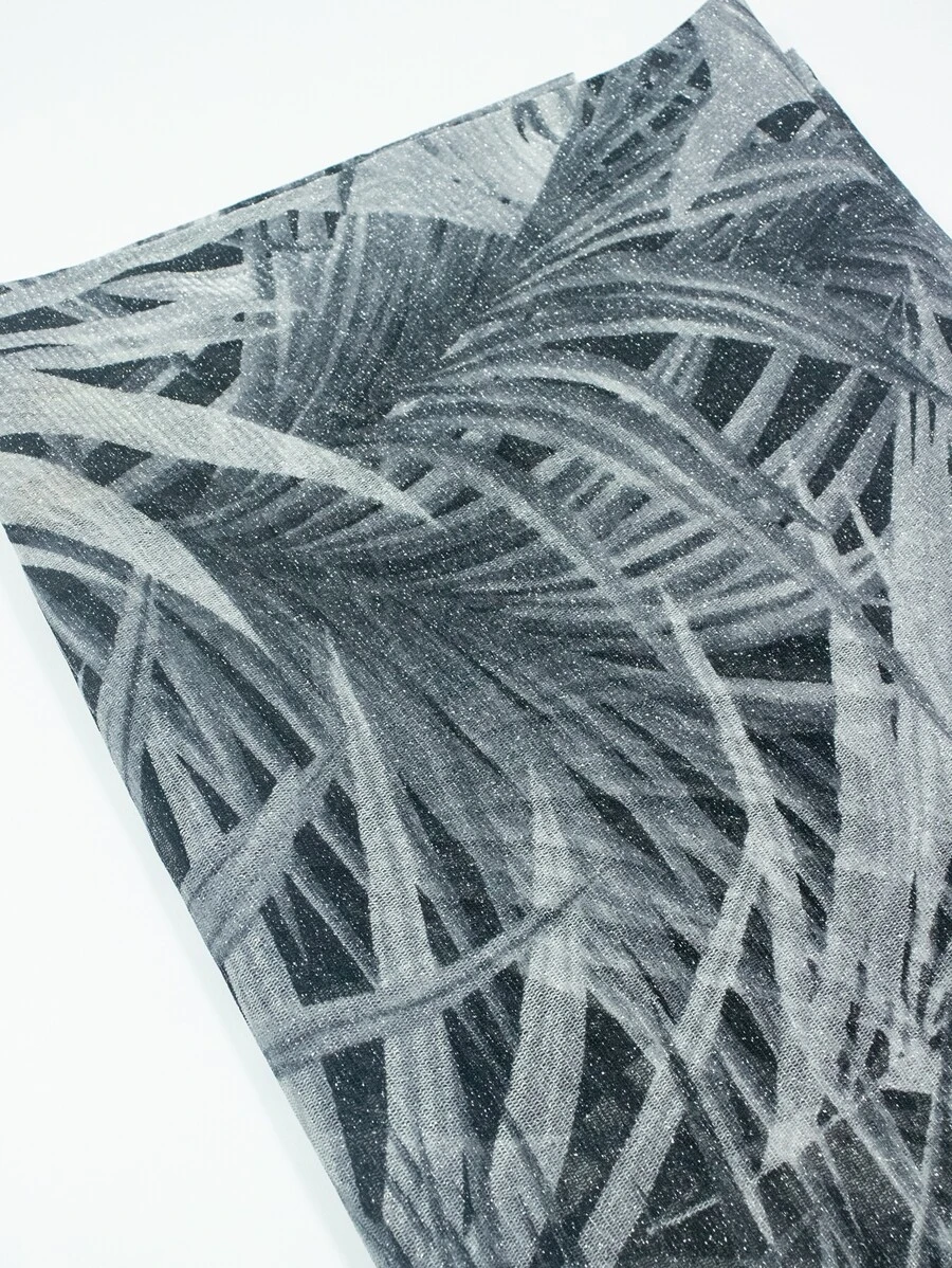 Leaf Pattern DIY Fabric | SHEIN USA