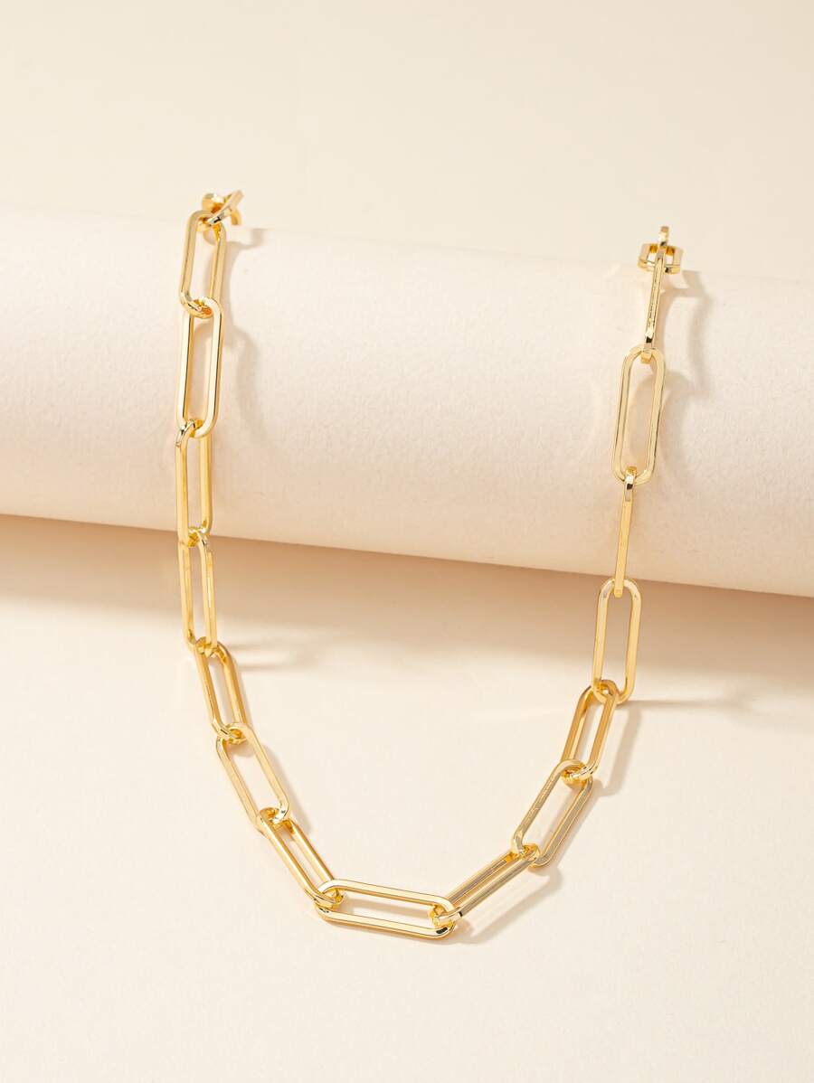 Minimalist Chain Necklace | SHEIN USA