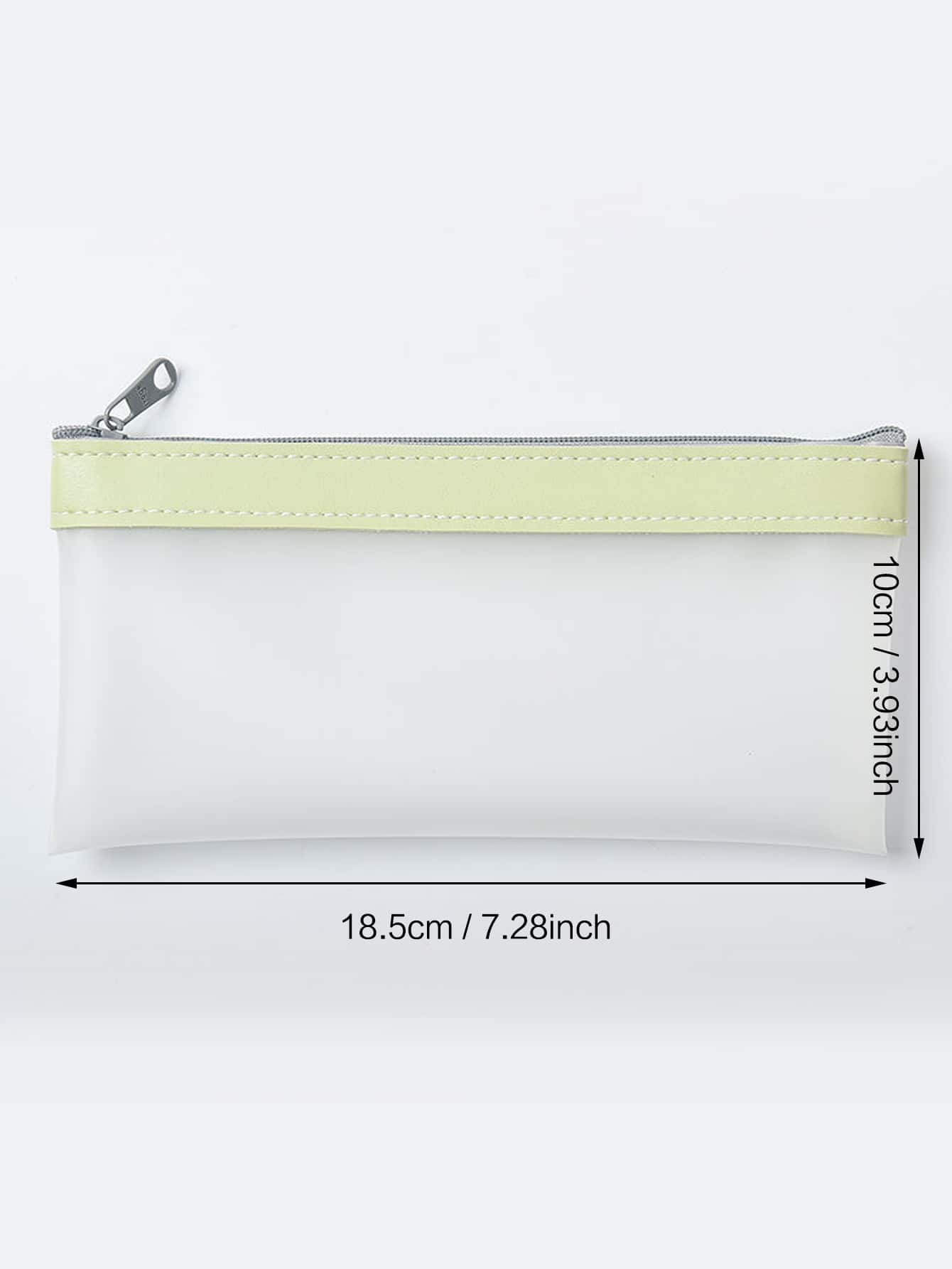1pc Plain Pencil Case | SHEIN USA