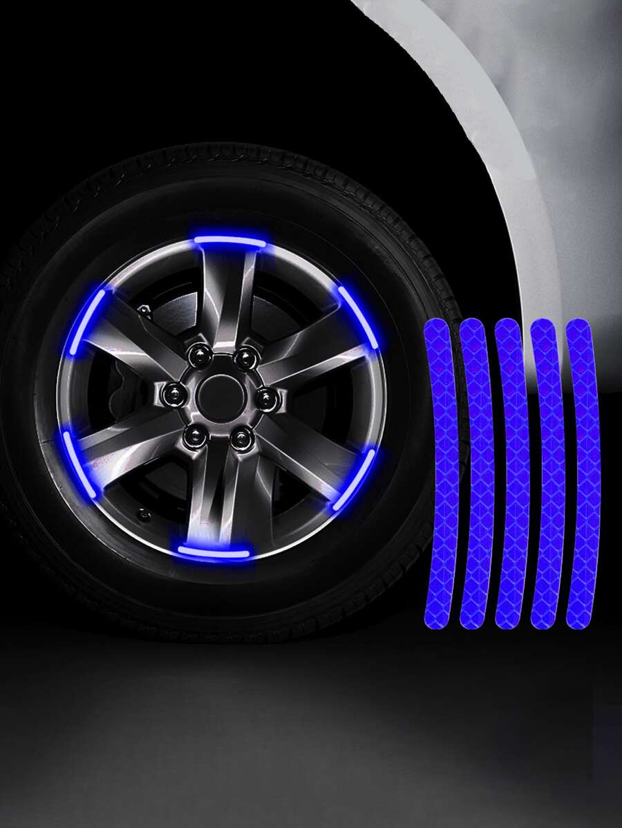 20pcs Car Wheel Reflective Sticker | SHEIN USA