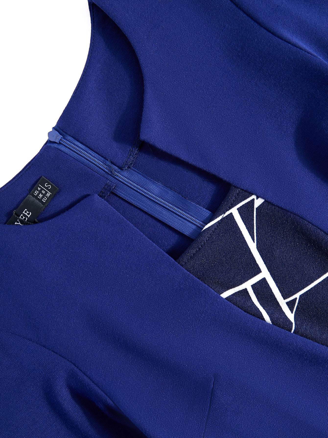 Geo Print 2 In 1 Bodycon Work Formal Dress | SHEIN EUR