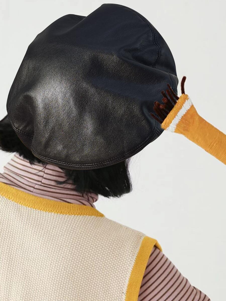 Minimalist Solid Beret | SHEIN USA
