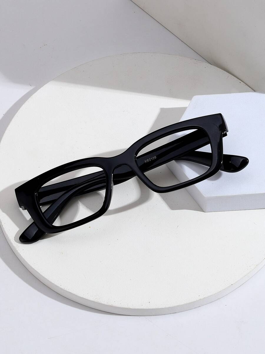 Square Frame Eyeglasses | SHEIN UK