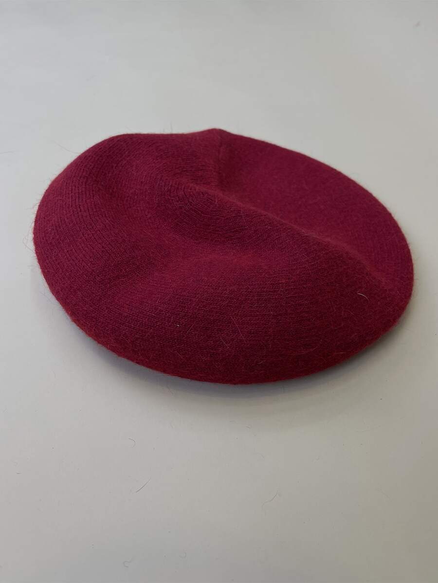 Minimalist Solid Beret | SHEIN USA