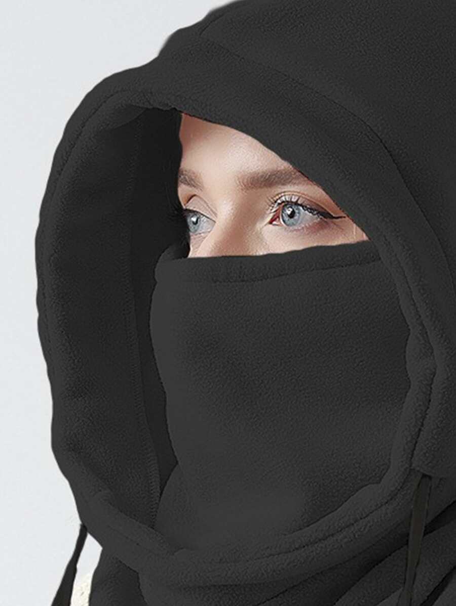 1pc Ski Mask Thermal Fleece Balaclava Ski Face Mask for Cold Weather ...