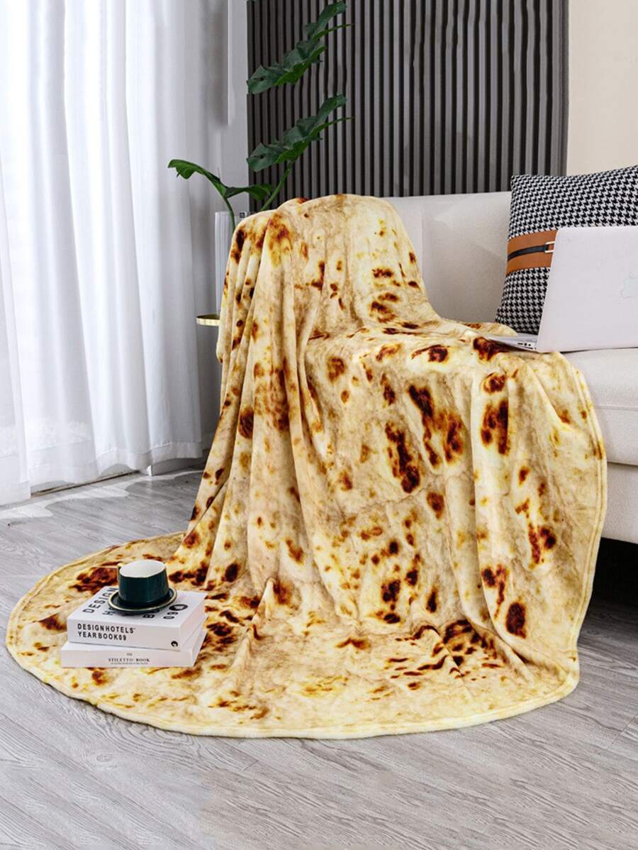 Tortilla Pattern Blanket | SHEIN USA