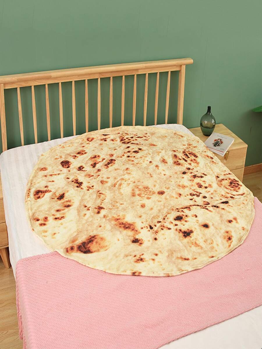 Tortilla Pattern Blanket | SHEIN USA