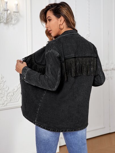 Denim Jackets, Shop Women's Denim Jackets Online | SHEIN UK