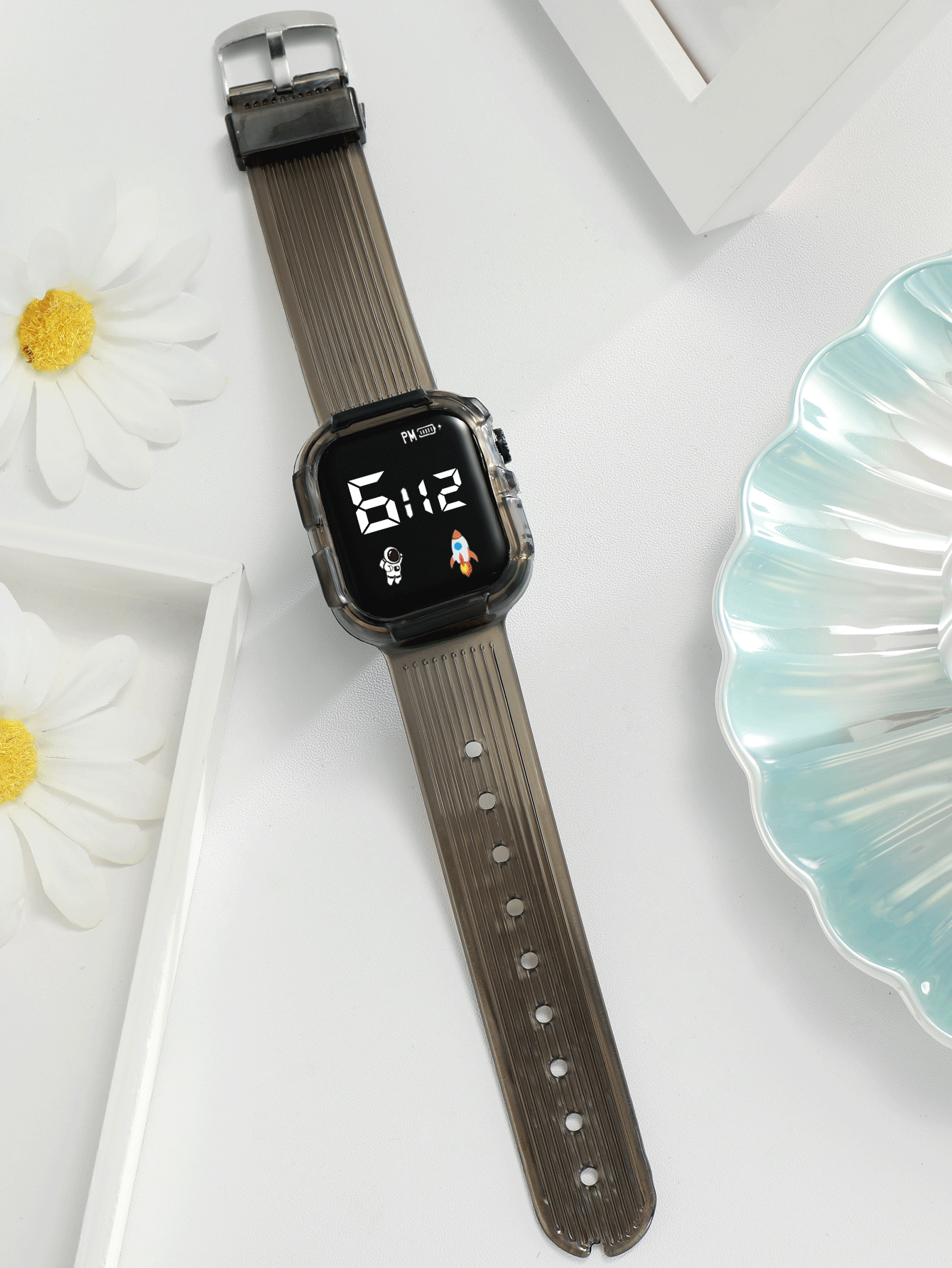 Kids Square Electronic Watch | SHEIN USA