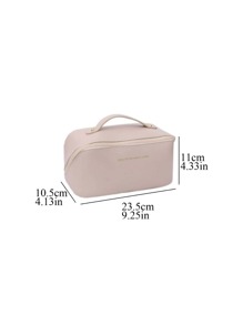 Solid Portable Travel Storage Bag | SHEIN USA