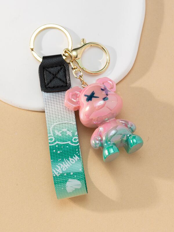 Bear Charm Keychain | SHEIN USA