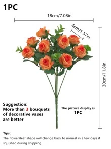 1pc Artificial Rose | SHEIN USA