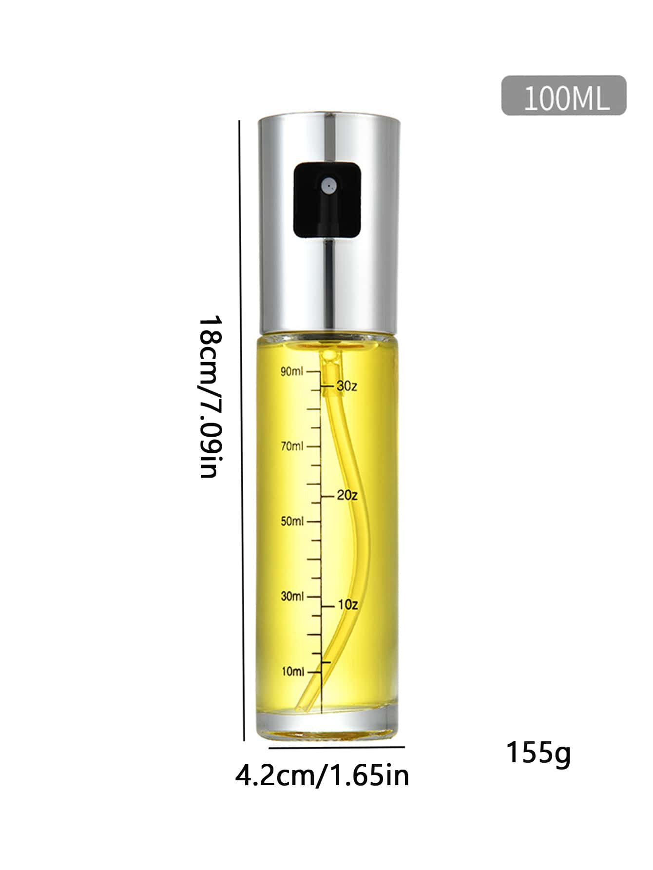 1pc Fuel Spray Bottle, Spray Bottle Spray, Kitchen Cooking Oil Spray ...