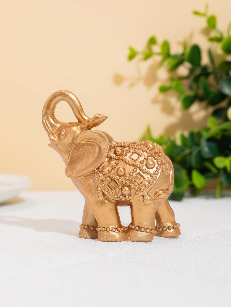 1pc Elephant Design Decoration Craft | SHEIN USA