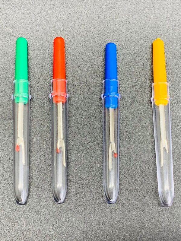 1pc Random Color Plastic Handle Craft Thread Cutter Seam Ripper Stitch ...