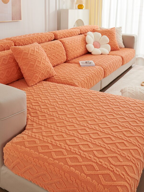 1pc Solid Color Sofa Seat Cover | SHEIN USA