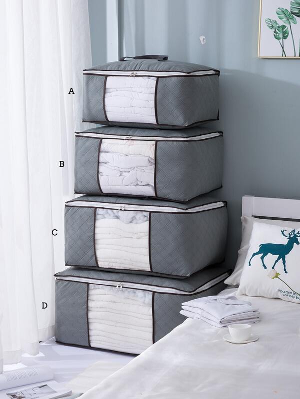 1pc Large Quilt Storage Bag,Clothes Storage Bag, Clothes Packaging Box ...
