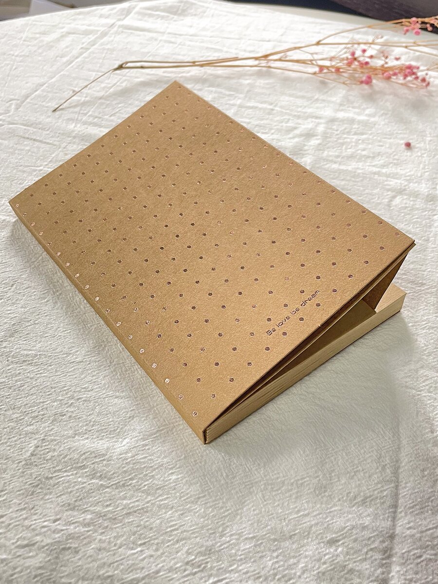 1pc Dot Design Notebook | SHEIN USA