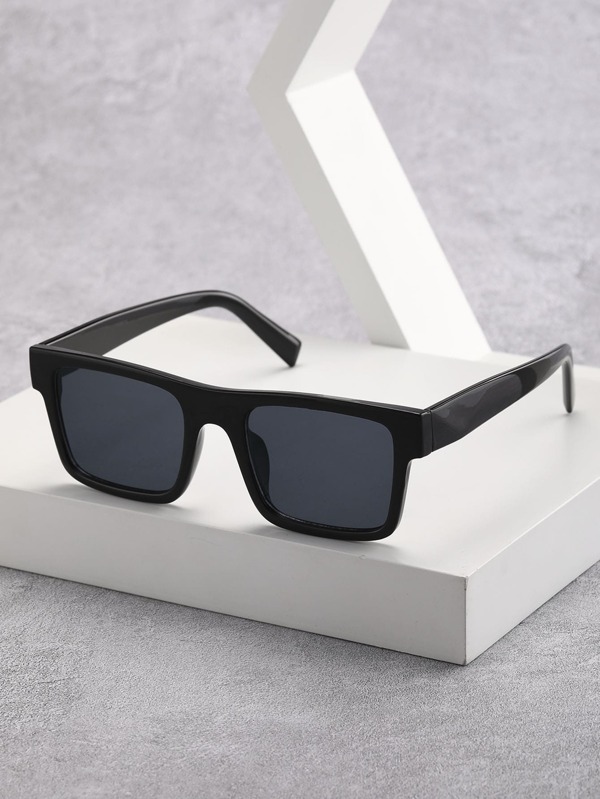 Men Square Frame Sunglasses | SHEIN UK