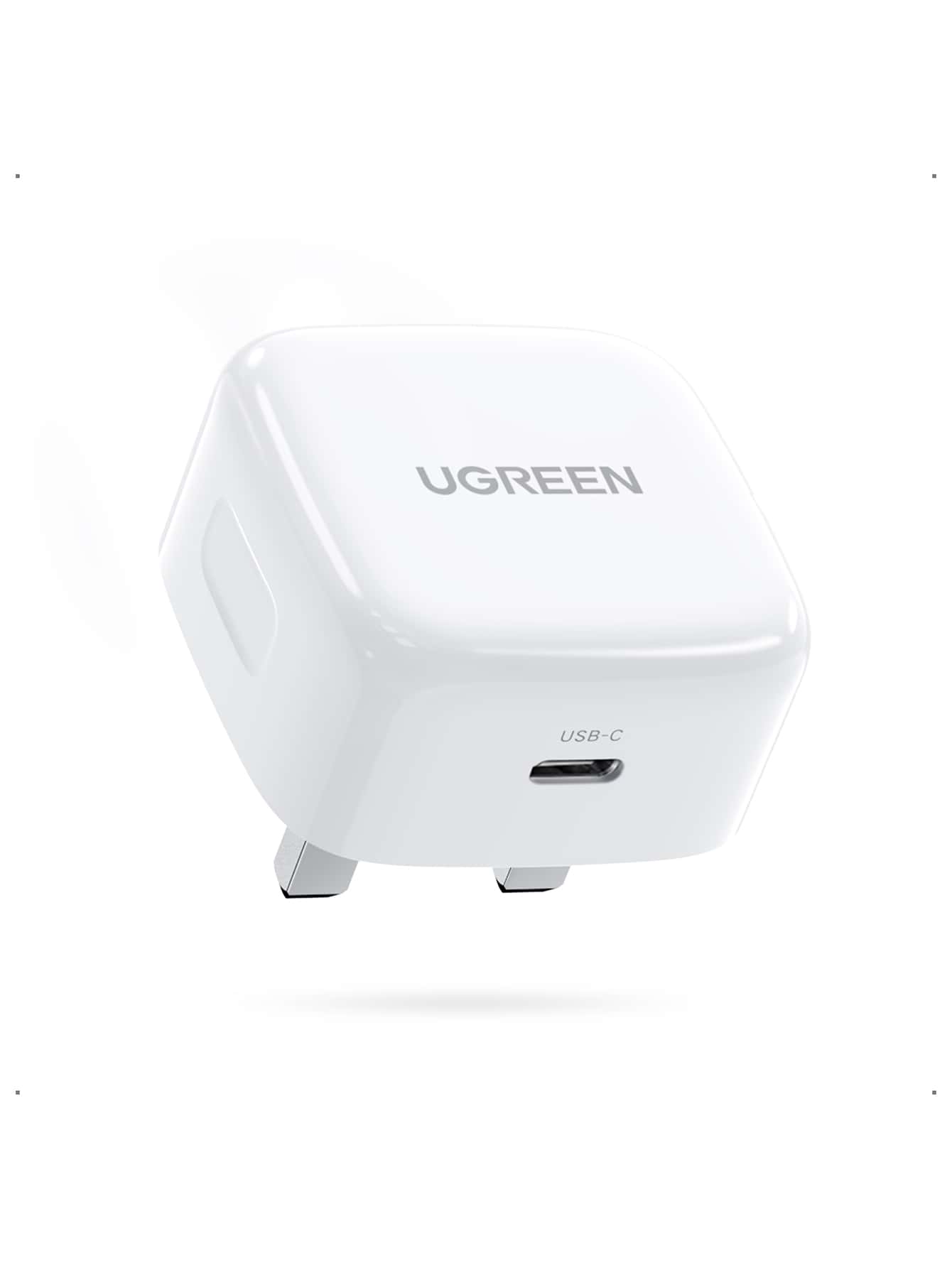 UGREEN PD 20W Fast Charger Compatible With Apple 20W USB-C Power ...