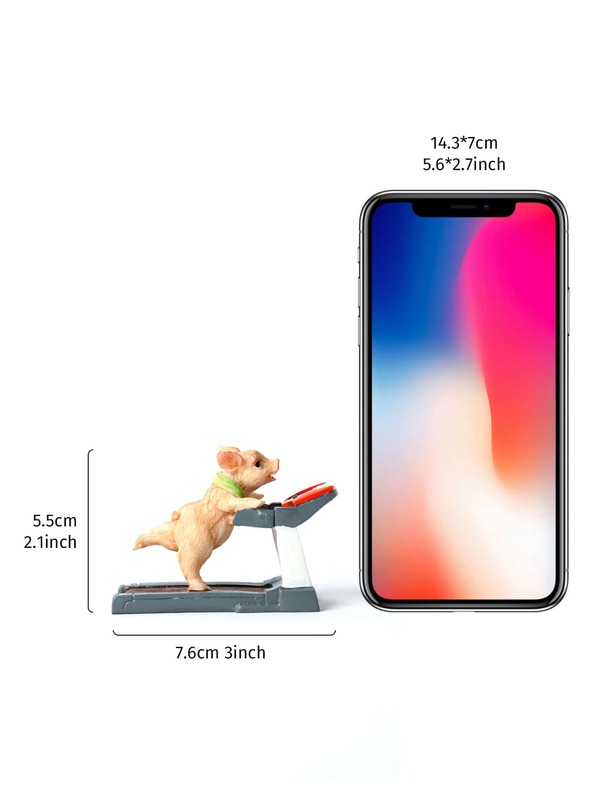 1pc Pig Design Garden Decoration Craft | SHEIN USA