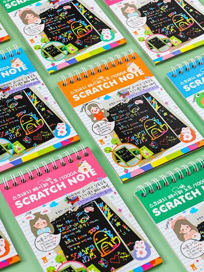 Scratch Paper, Shop Scratch Paper Online | SHEIN UK