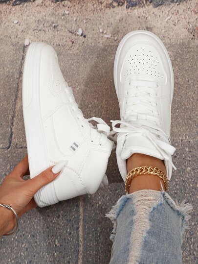 Search white trainers | SHEIN UK