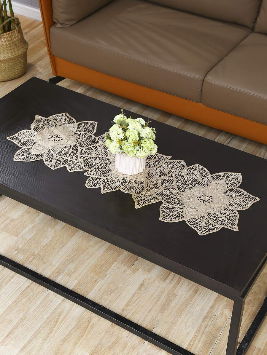 Flower Shaped Table Runner | SHEIN USA