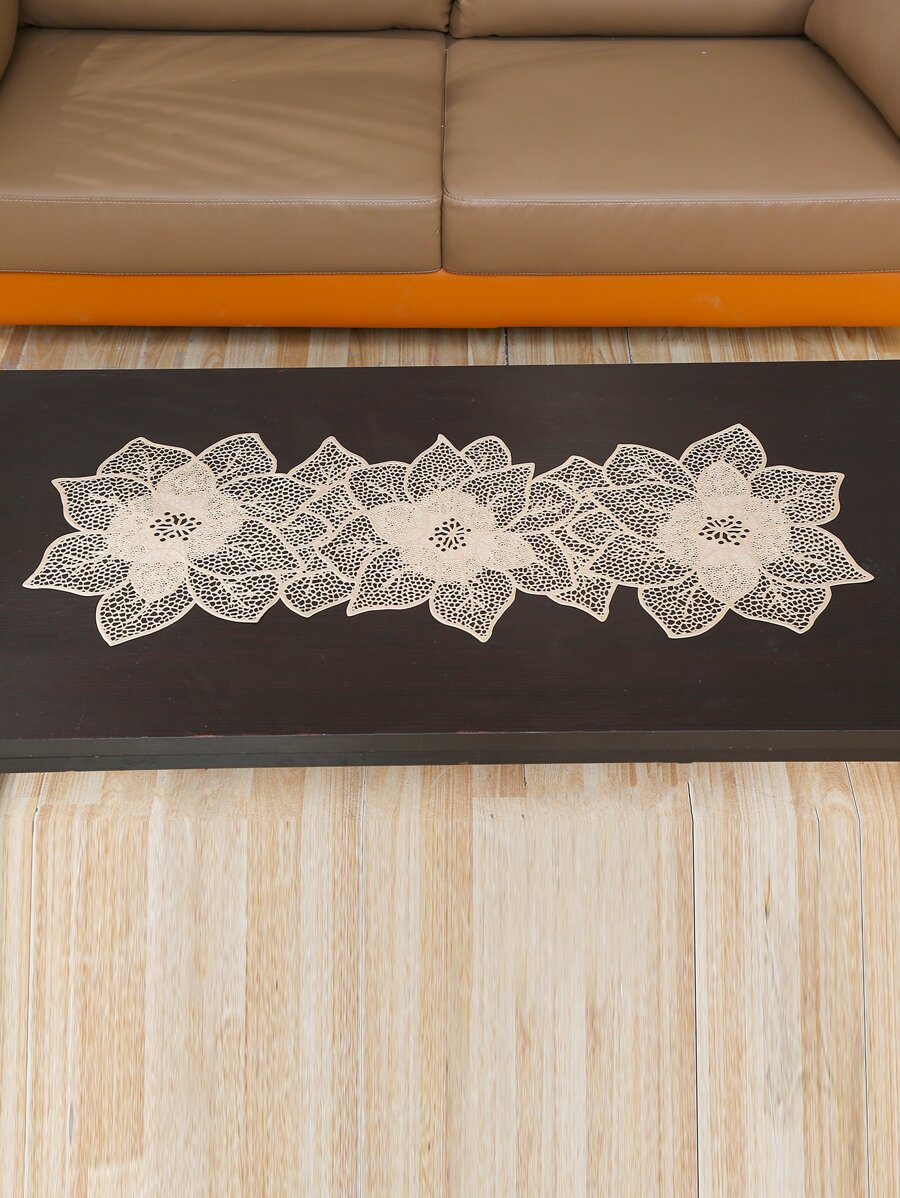 Flower Shaped Table Runner | SHEIN USA