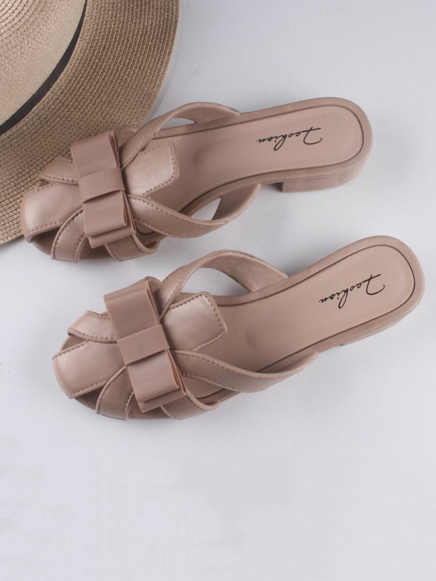 Cut Out Slide Sandals for Sale Australia| New Collection Online| SHEIN ...