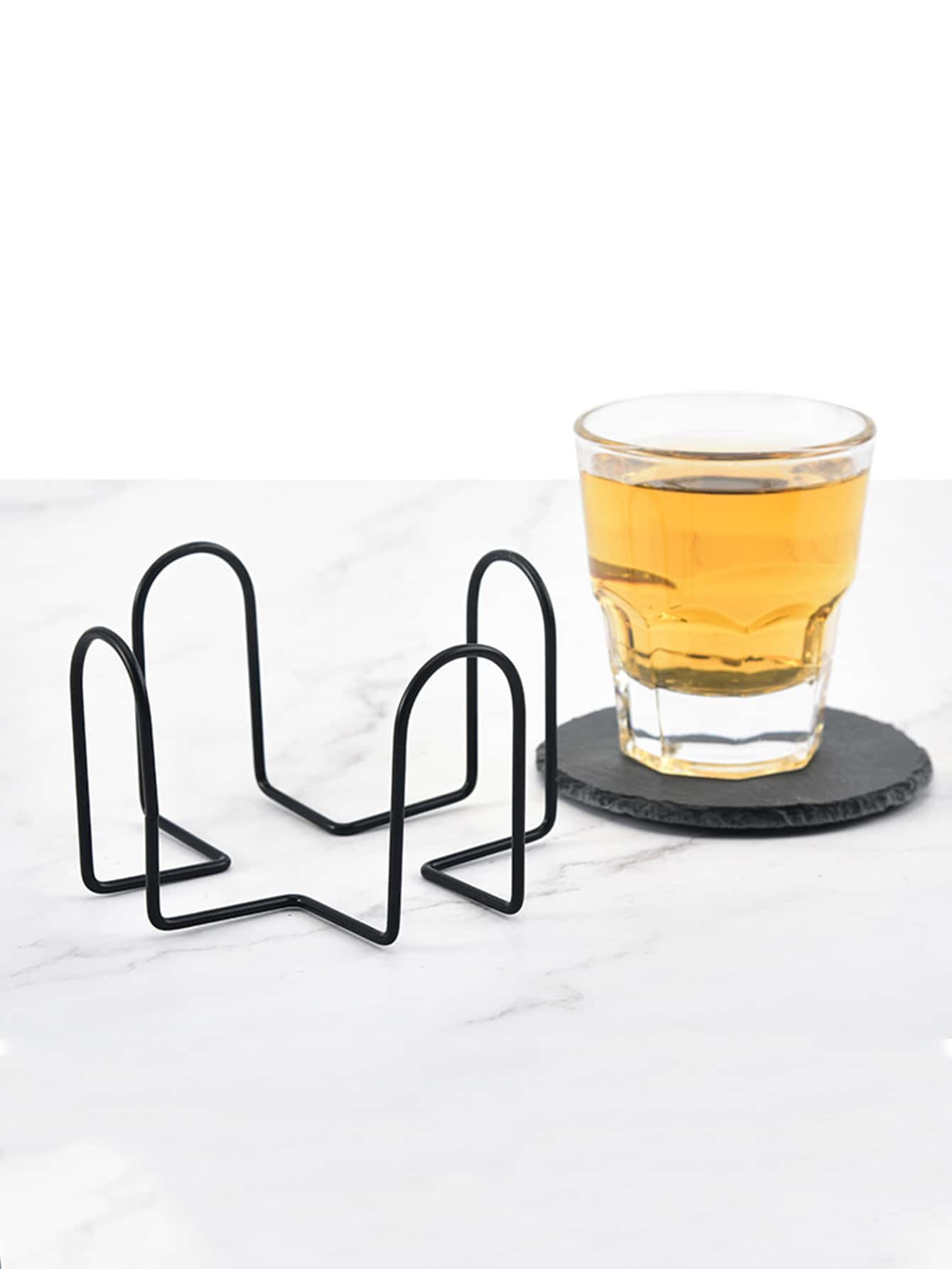 Iron Multifunction Coaster Storage Rack | SHEIN USA