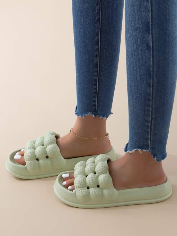 Women Hollow Out Slides, EVA Fashion Slides | SHEIN USA