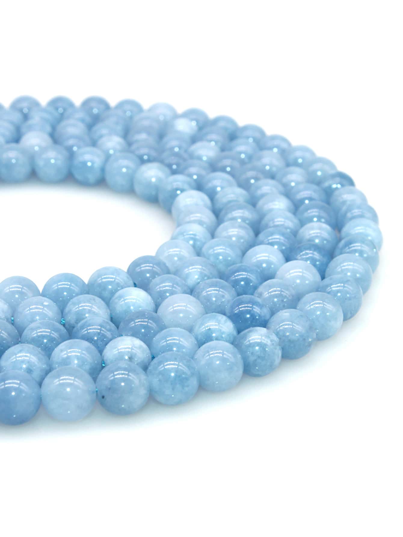 1strand 8mm Bead DIY Jewelry Accessory | SHEIN USA