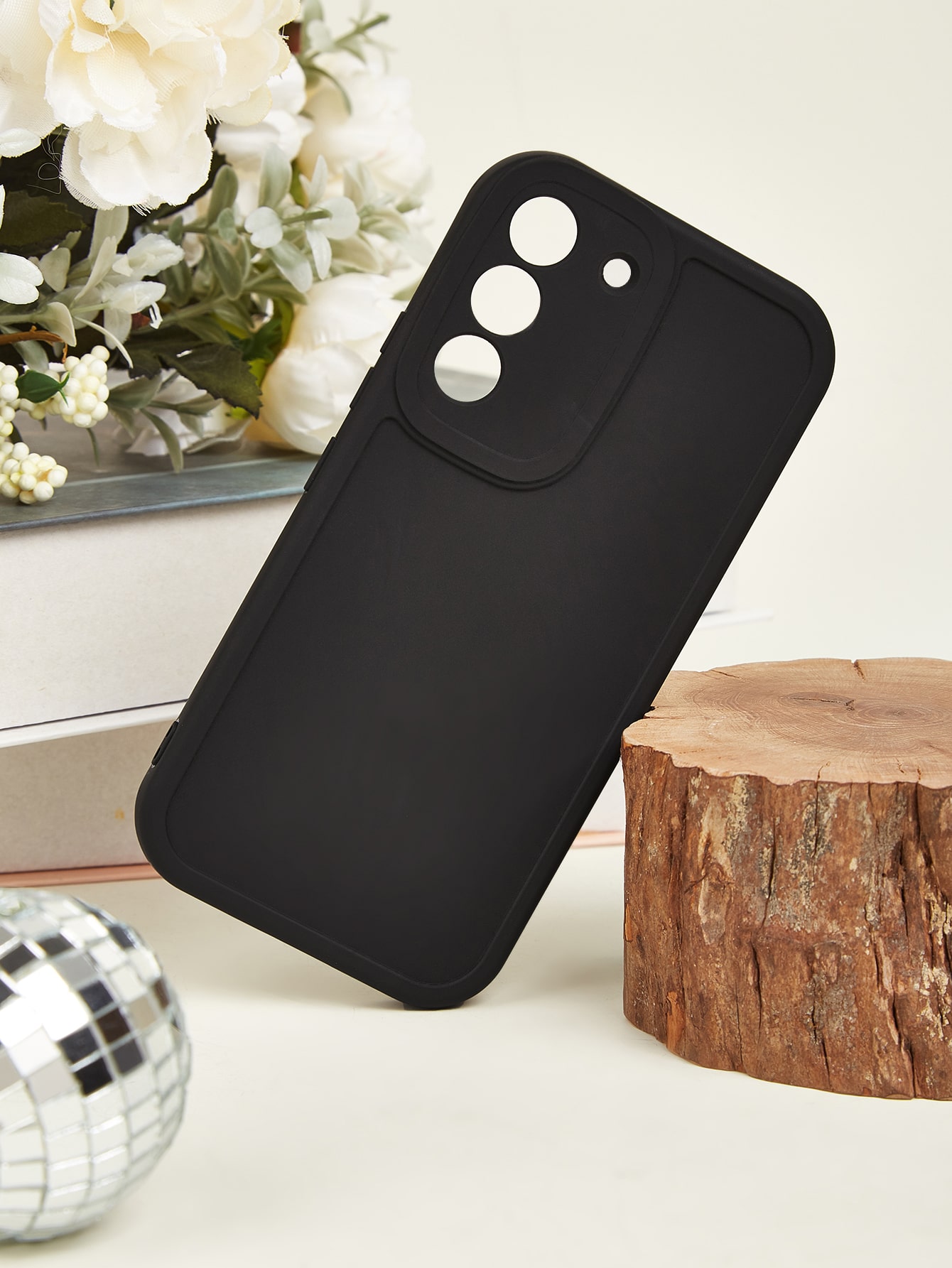 Anti-fall Plain Phone Case