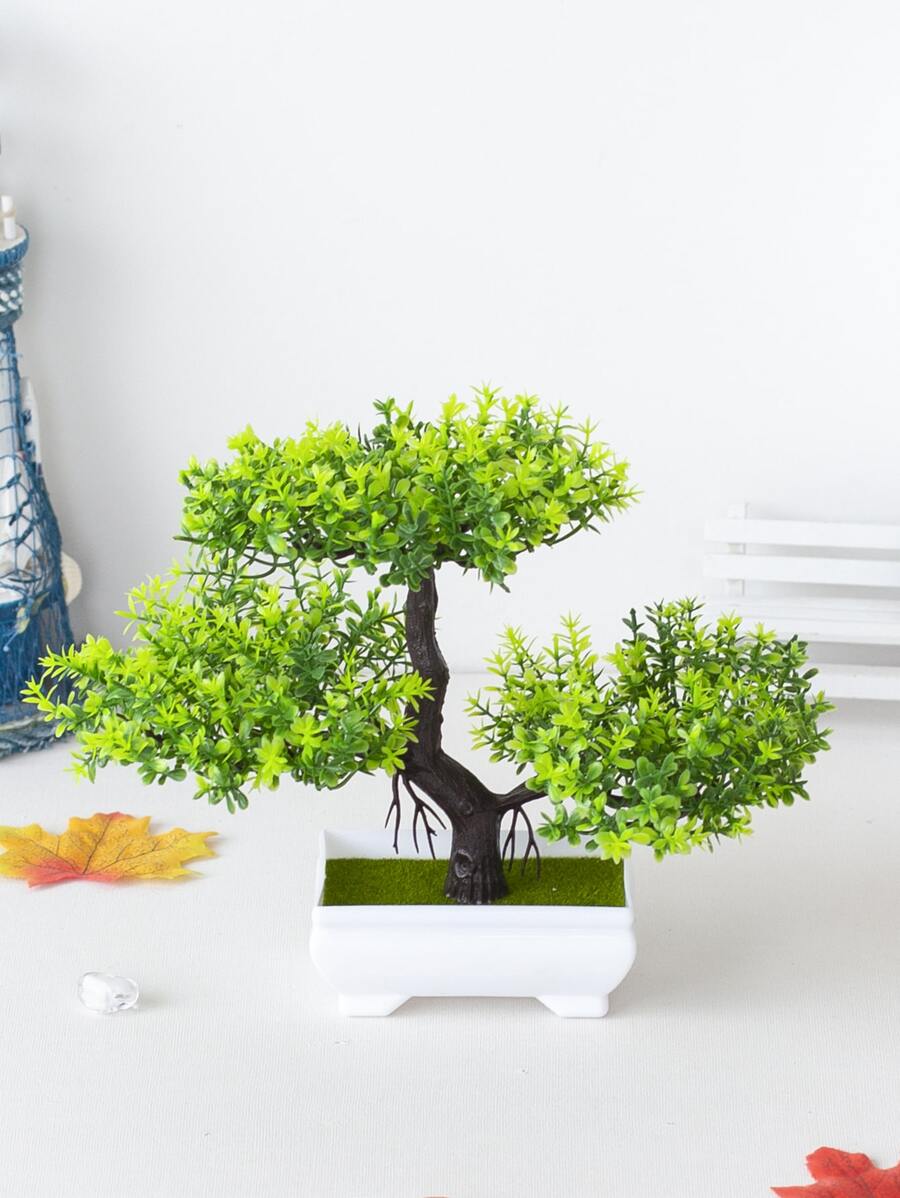 1pc Artificial Potted Plant | SHEIN USA