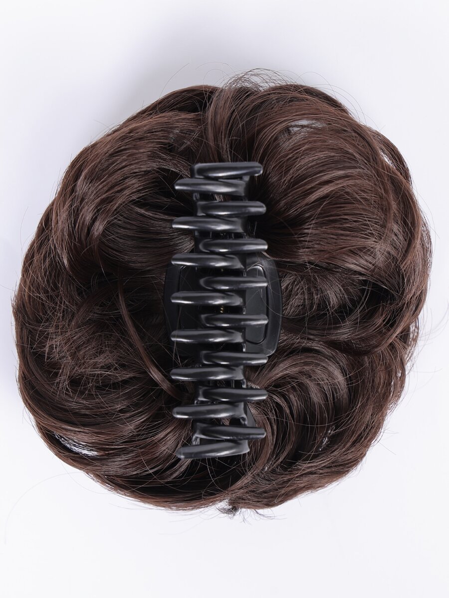 Claw Clip In Hair Bun Messy Curly Clip In Claw Hair Hairpieces Combs ...