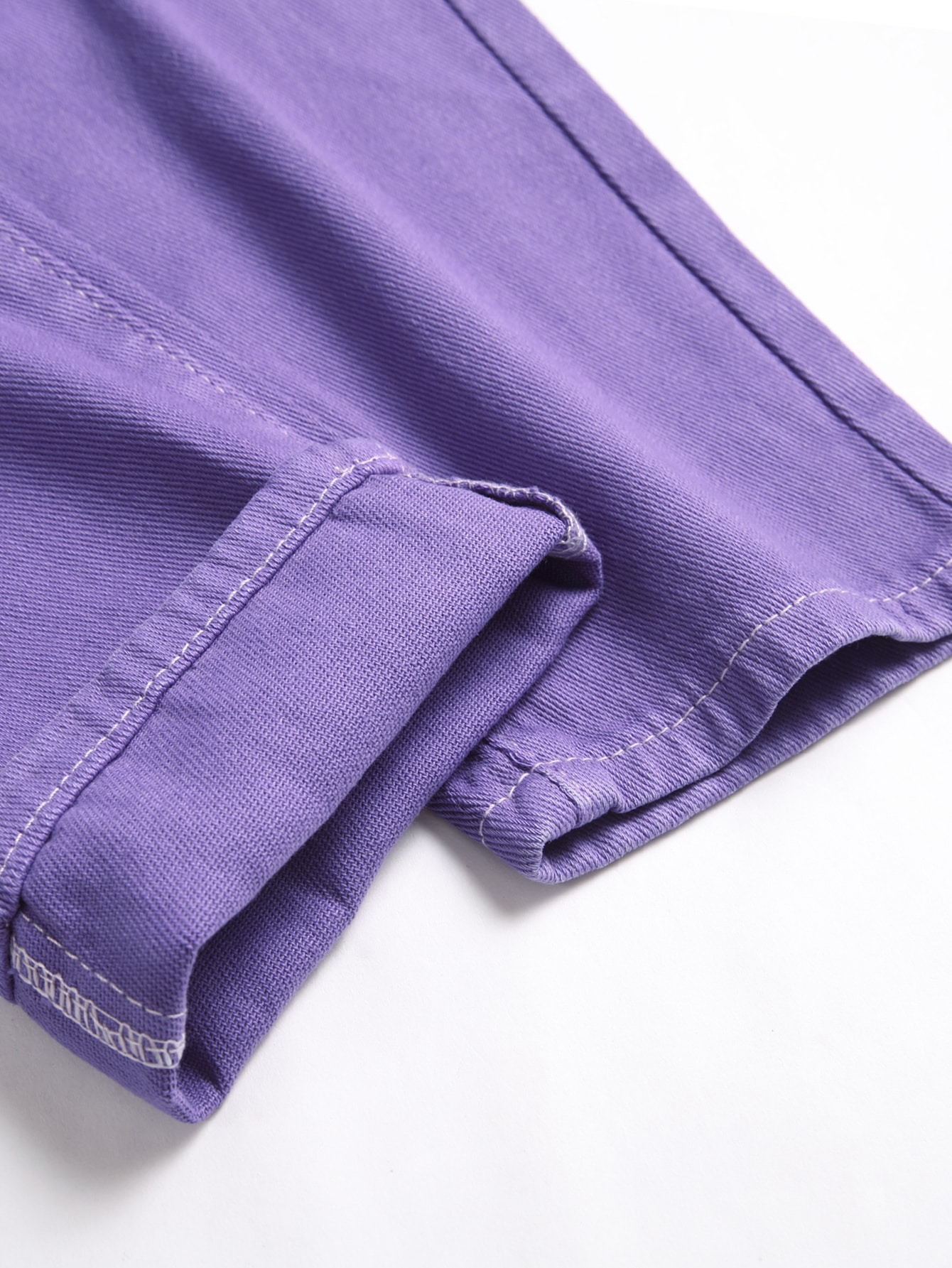 Men Cotton Skull Print Ripped Frayed Rag Stitching Jeans | SHEIN USA