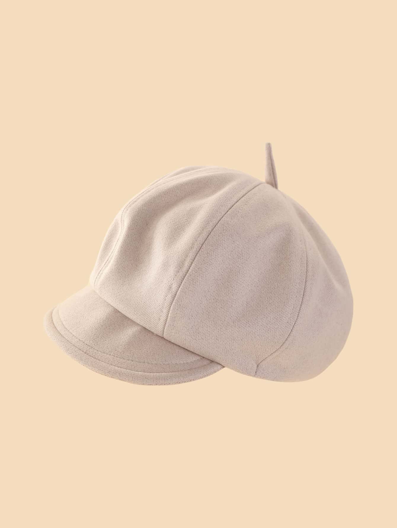 Solid Baker Boy Cap | SHEIN USA