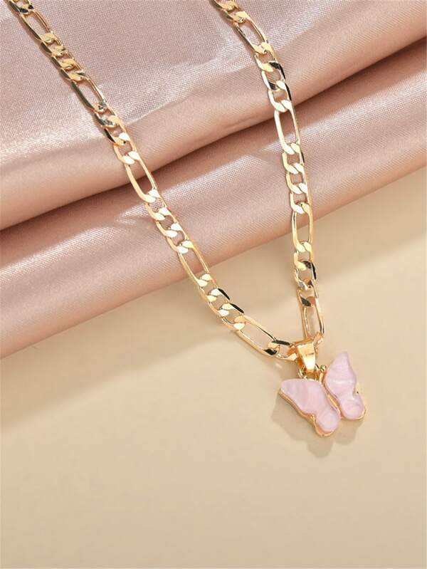 Butterfly Charm Necklace | SHEIN USA