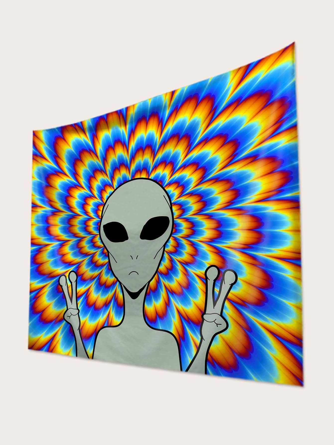 Alien Pattern Tapestry | SHEIN USA