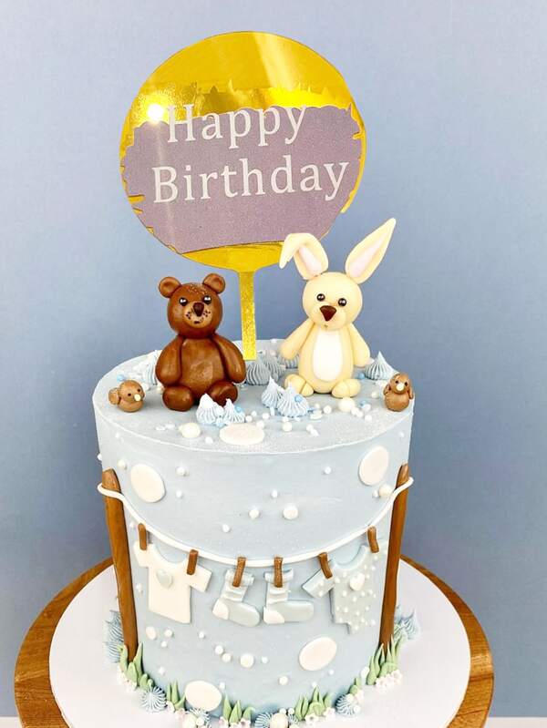 1pc Birthday Cake Topper | SHEIN USA