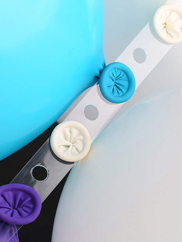 1pc 5M Portable Balloon Chain, Transparent Balloon Chain Connector For ...